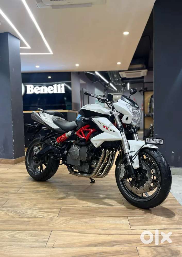 Benelli 600i With Ixil 60 Exhaust - Motorcycles - 1806456698