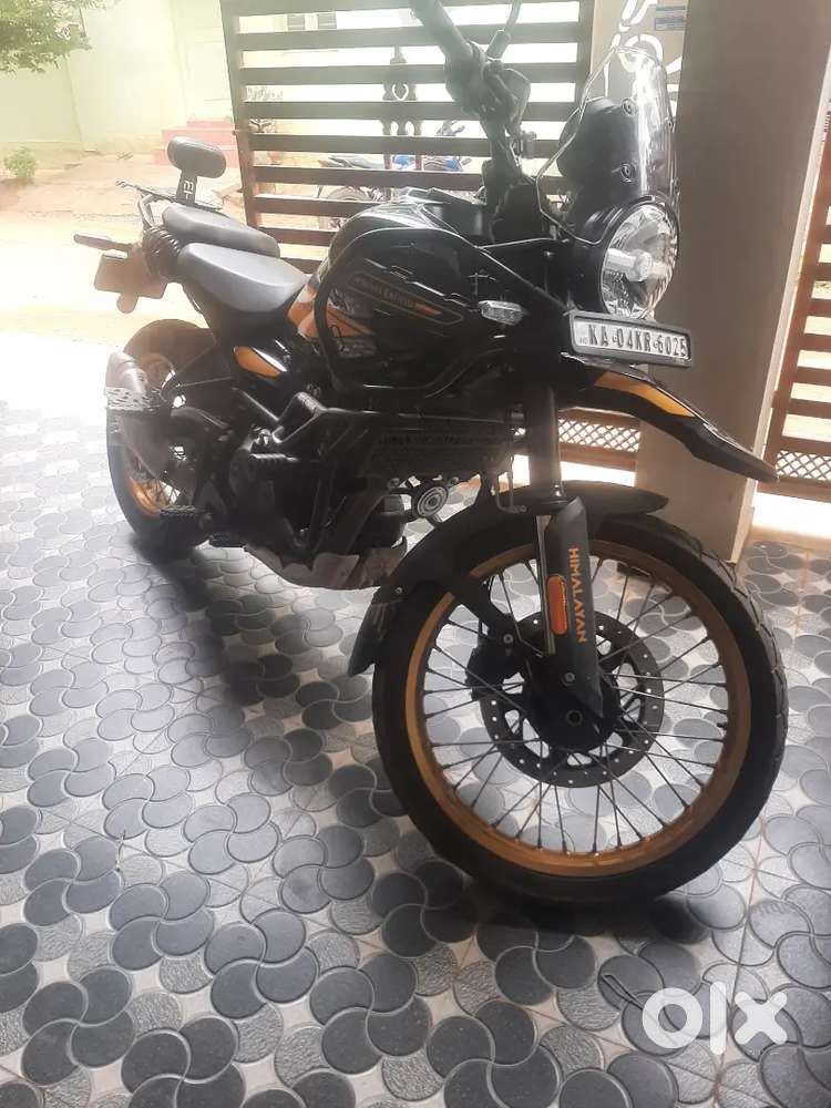 Himalayan Henley black 450 - Motorcycles - 1812339808