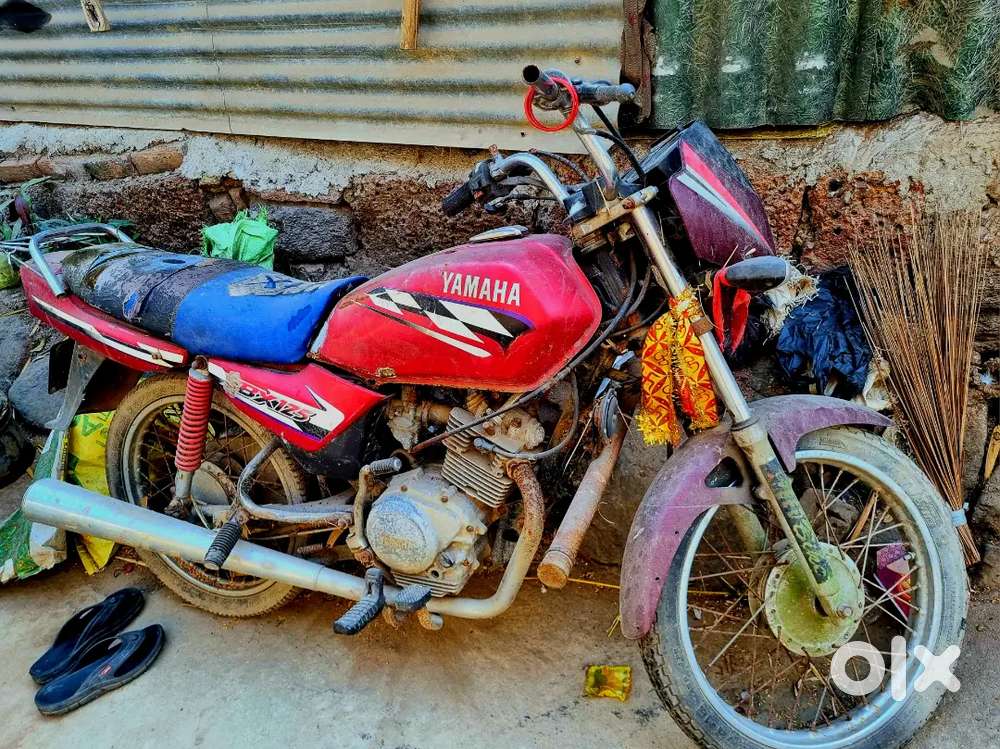 Yamaha ybx spare parts olx store
