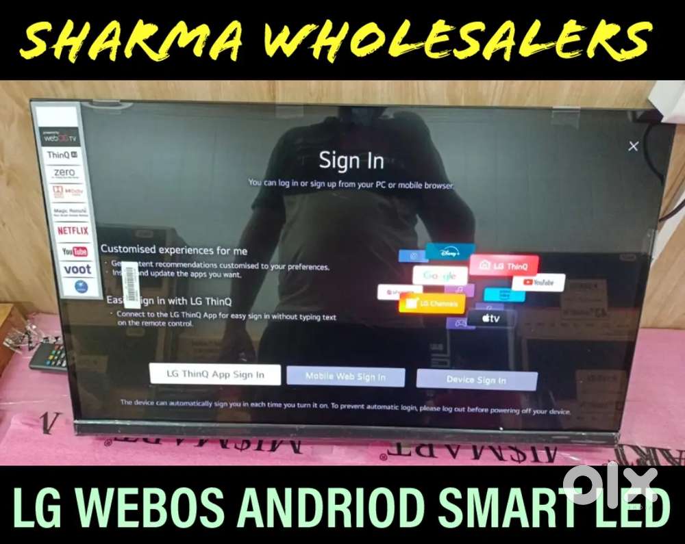 Ultra Smart LED TV webos 5g Android wholesales Prices - TVs, Video ...