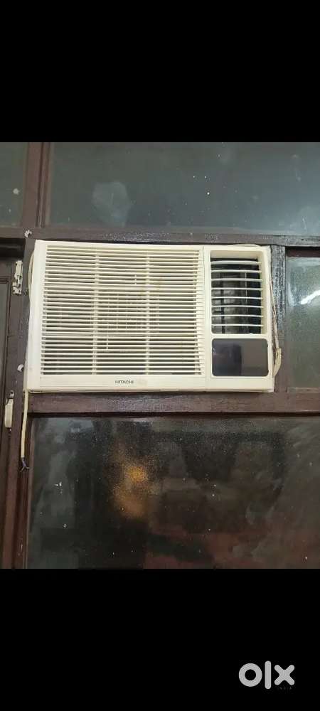 Hitachi 3* star 1ton window ac good condition - ACs - 1815657367