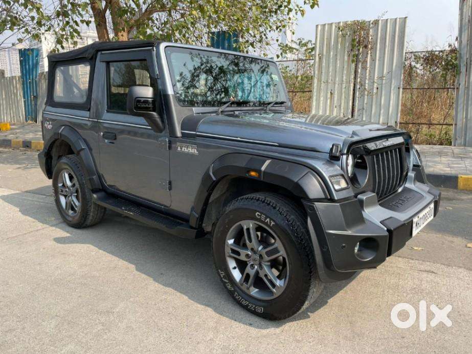 Mahindra Thar LX Convertible Top Diesel AT 4WD, 2021, Diesel - Cars ...