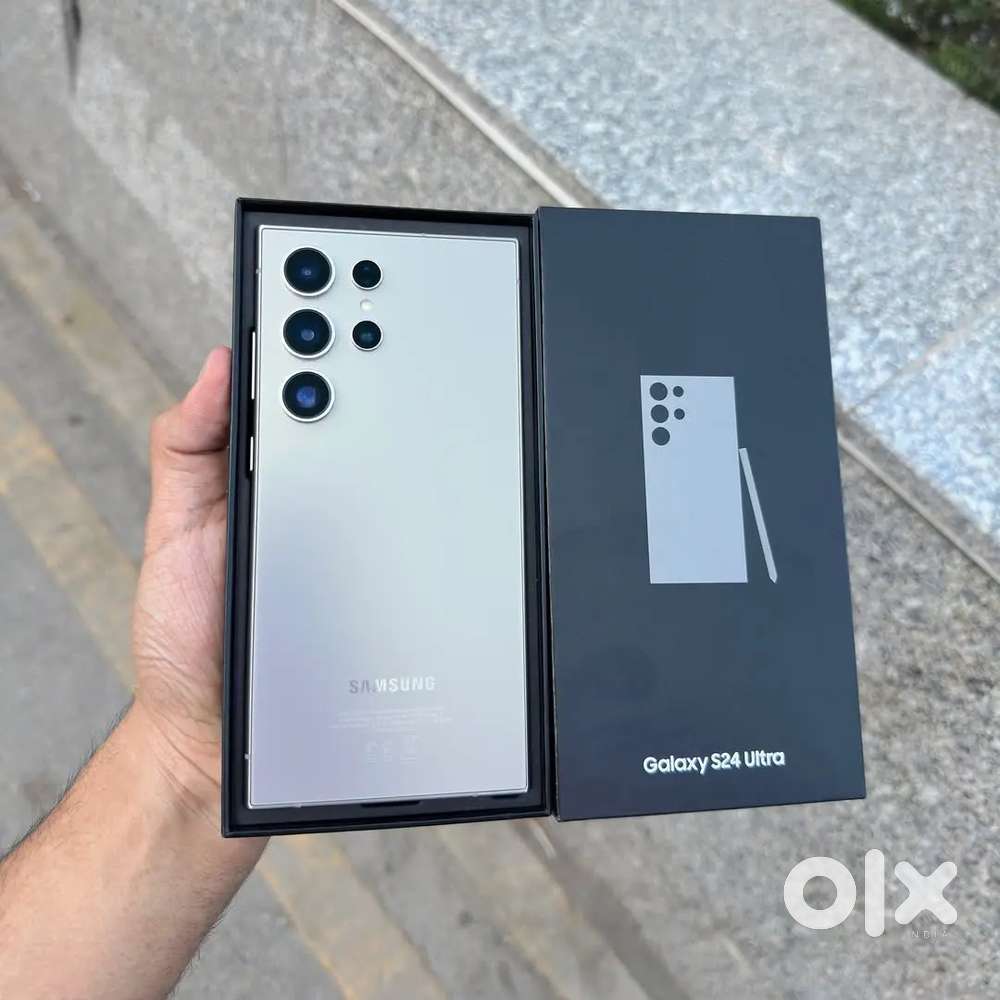 Samsung Galaxy S24 Ultra 256GB With Bill Box Invoice - Mobile Phones ...