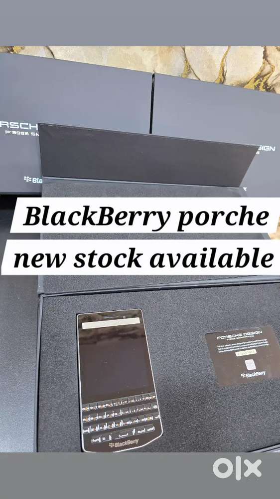 BLACKBERRY PORSCHE 9983 AND 9982 NEW SEAL PACK WHOLESALER ARE WELCOME ...