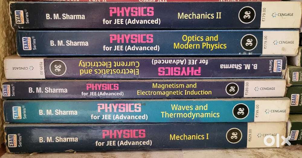 Cengage Physics & PW Maths Chem Class 11th, IIT JEE - Books - 1766748722