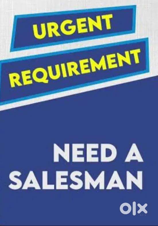 wanted sales man and helper - Sales & Marketing - 1811488948