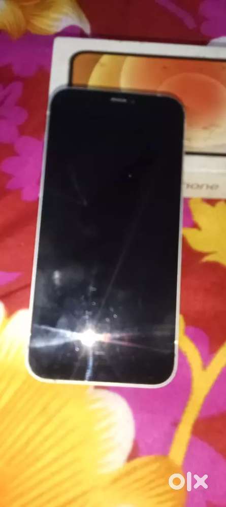 I phone 12 /128gb new condition phone display chang h but orginal h ...