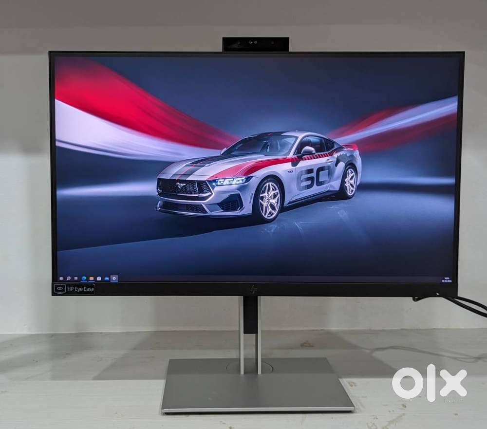 IPS USB C Docking Monitor With inbuilt WebCam & Mic, HP Elite Display ...