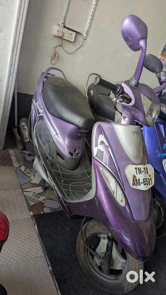 Olx scooty price store