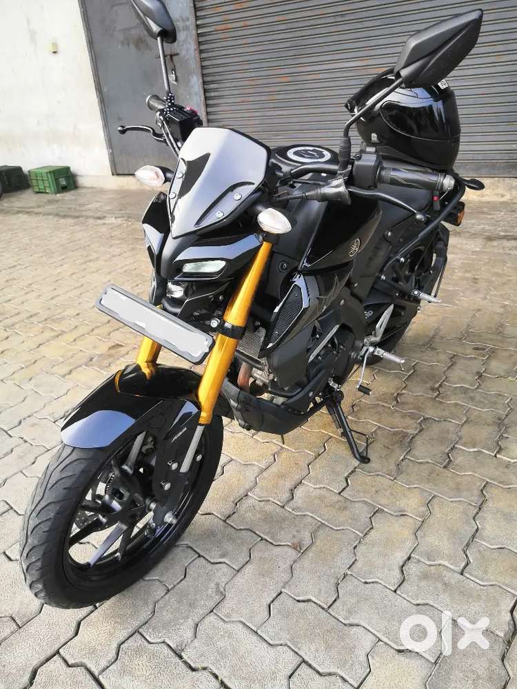 Yamaha MT15 v2 & Axor Glossy Black Helmet - Motorcycles - 1752281641
