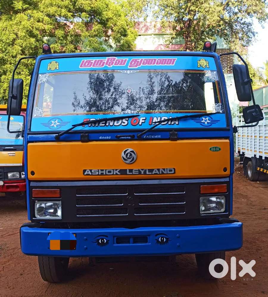 Ashok Leyland Ecomet 1214 model 2017/18 single owner Fc ins live ...