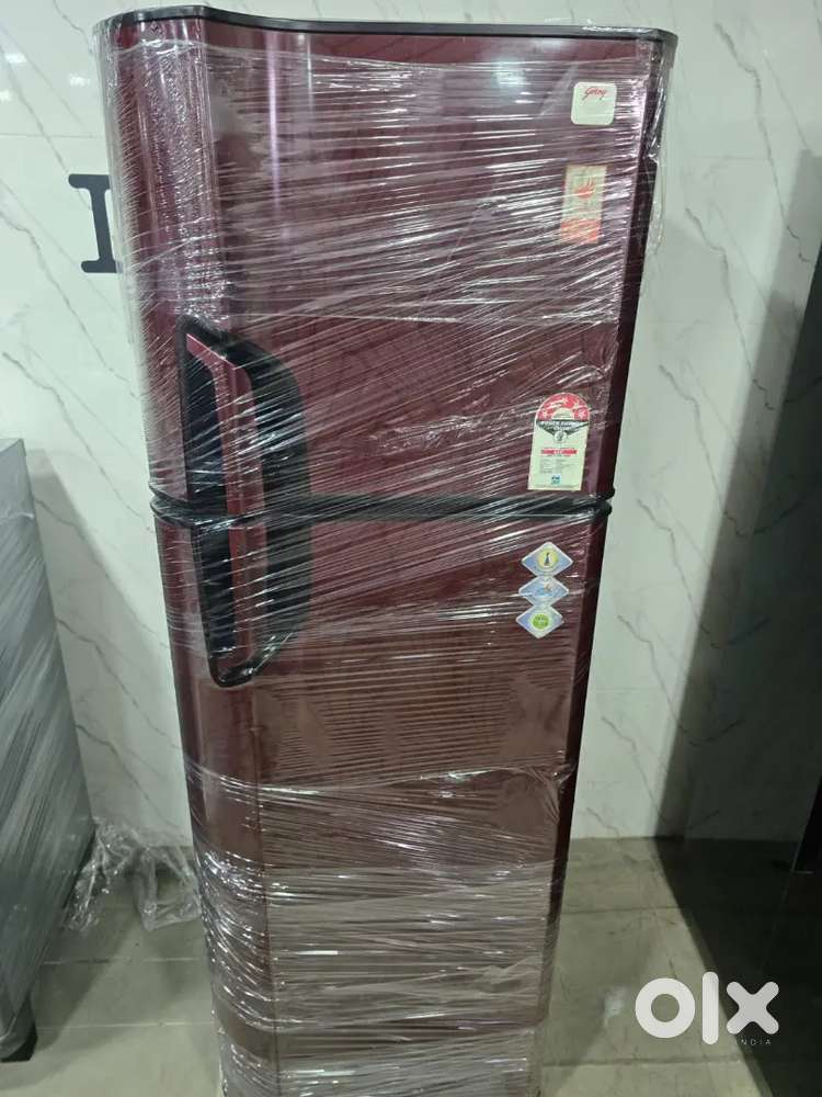 I'd67 godrej edge double door fridge with inbuilt stabilizer - Fridges ...