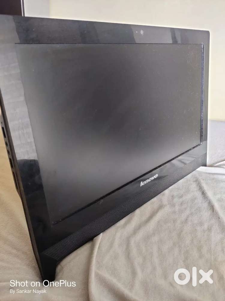 Lenovo monitor with inbuilt cpu at top notch condition for sale ...