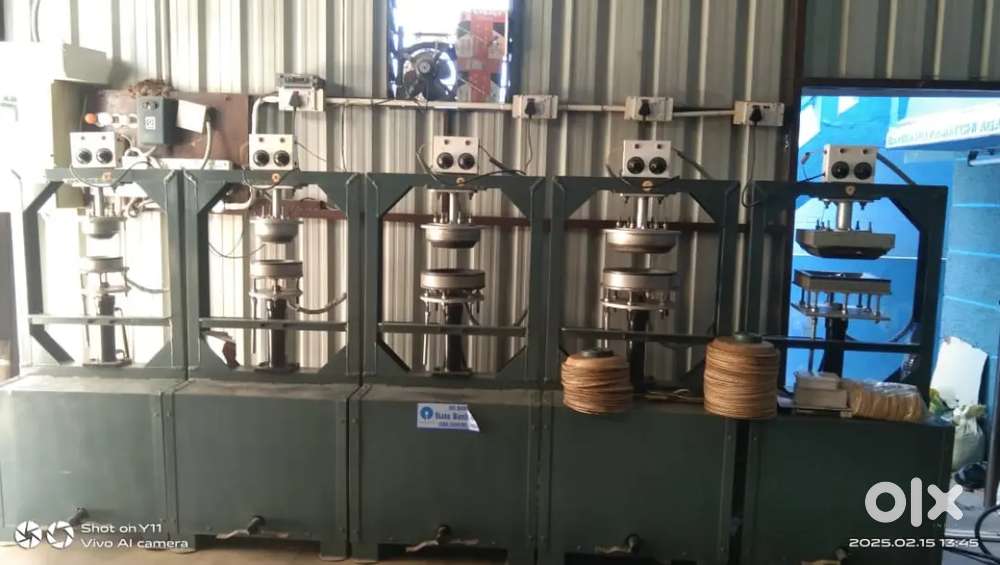 Hydraulic Paakku Plate Molding Press Machine - Other Services - 1811803075