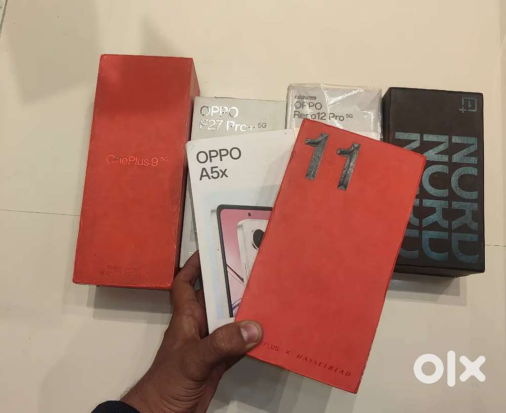 Oppo A5x 5g one plus 11 5g available read all discription - Mobile ...