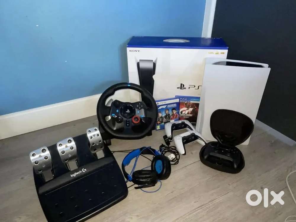 Sony PS5 Disc Edition. Logitech G29. Razer Raju Ultimate.F1 2022.Gran ...