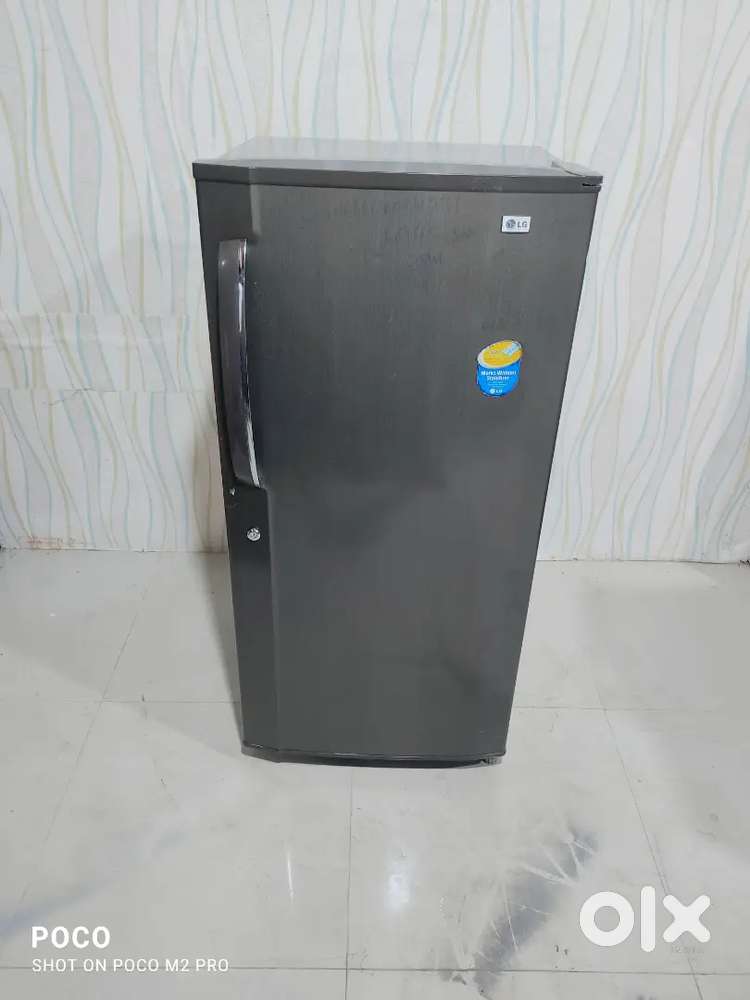 LG 4-Star 200L Single Door Fridge in Bangalore, perfectly working. - Fridges - 1802130170