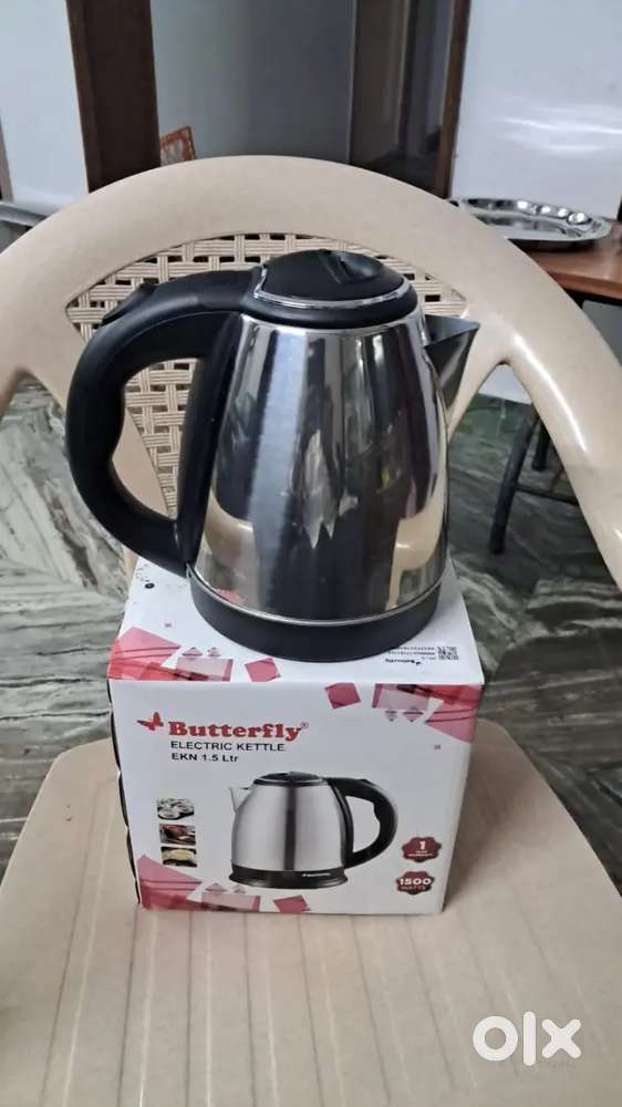 Butterfly electric kettle - Kitchen & Other Appliances in Royapuram ...
