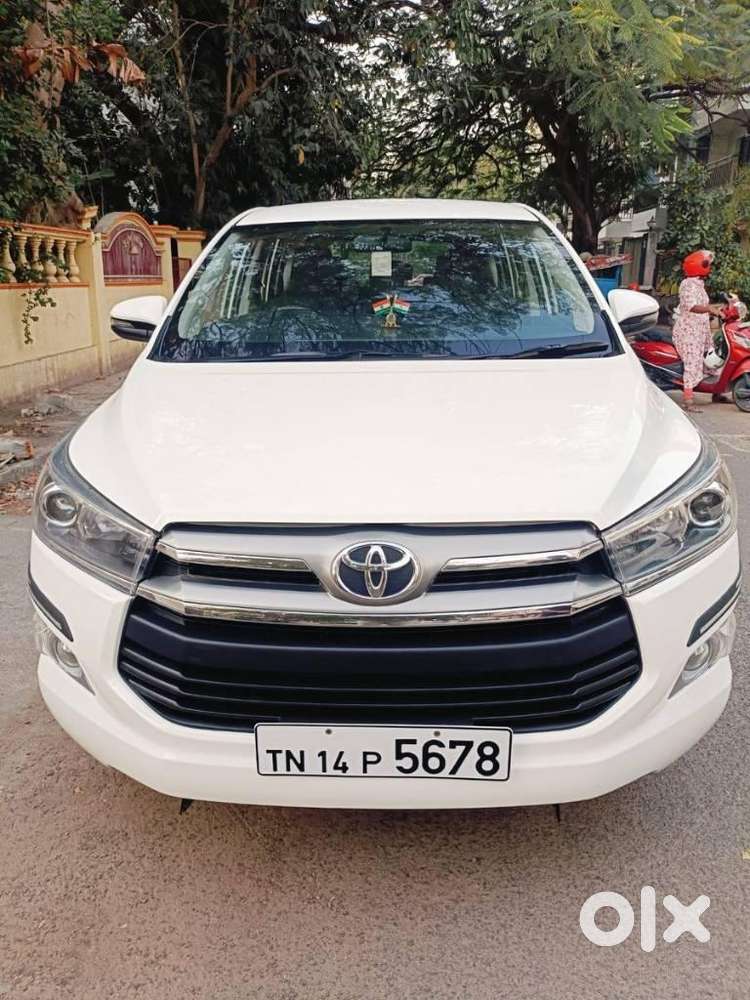 Toyota Innova Crysta 2.4 V, 2018, Diesel - Cars - 1800308495