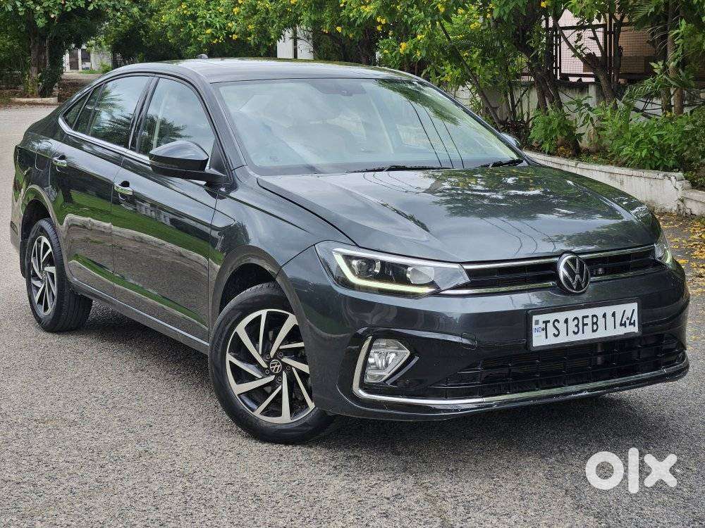 Volkswagen Virtus 1.0 Topline TSI AT, 2023, Petrol - Cars in Kukatpally, Hyderabad - 1814975572