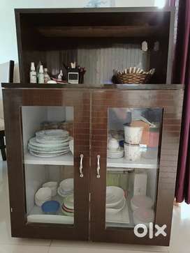 Olx crockery cabinet near me store