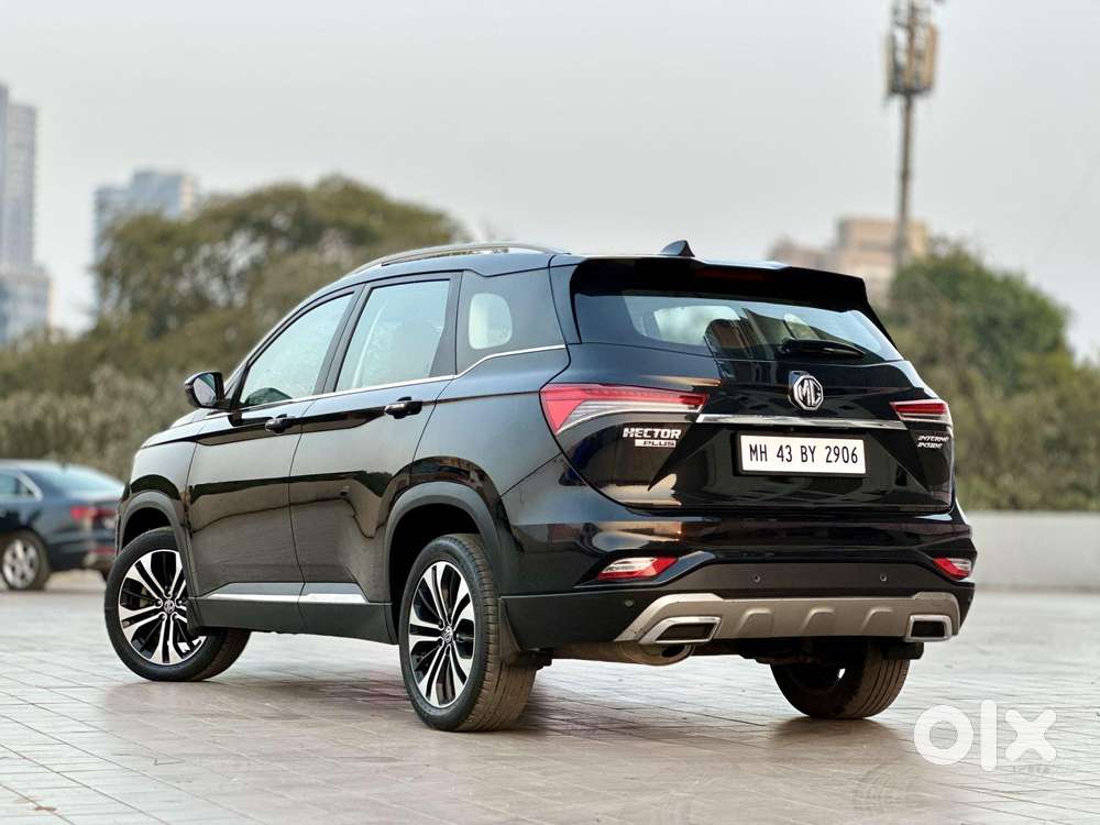 MG Hector Plus Sharp Pro 1.5 Turbo Petrol CVT 6 STR, 2021, Petrol ...