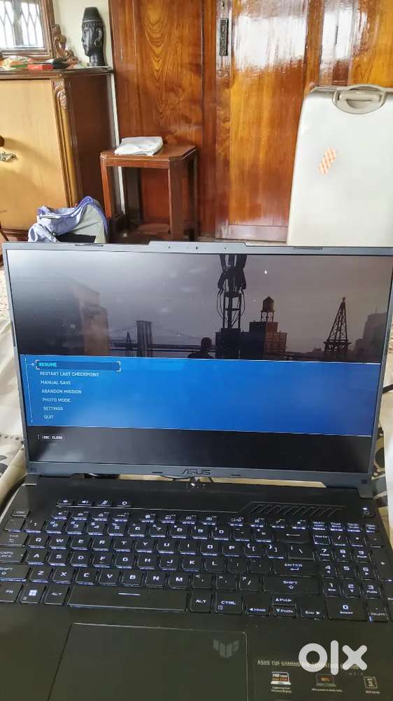 Asus TUF gaming advantage AMD RYZEN 7 7735HS - Radeon RX 7700S GDDR6 - Computers & Laptops ...