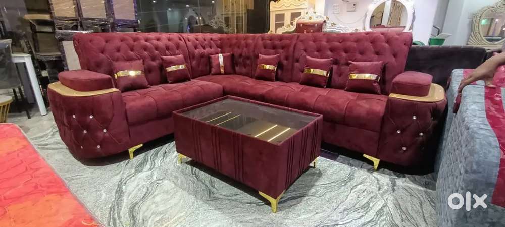 New kit kat model L Shape Sofa set available in Starf Furniture - Sofa ...