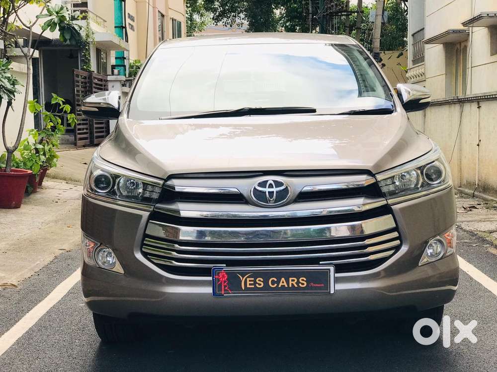 Toyota Innova Crysta 2.4 V 7 STR, 2017, Diesel - Cars - 1799328300