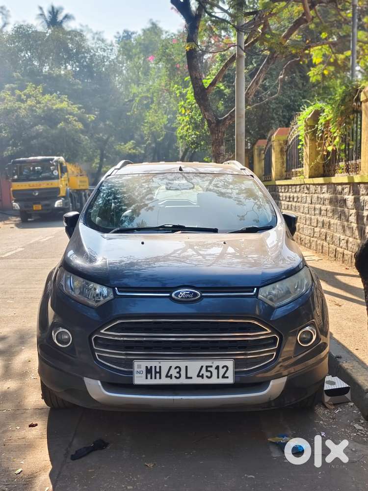 Ford Ecosport 1.5 Sports Edition Diesel, 2014, Diesel - Cars in Vaibhav ...