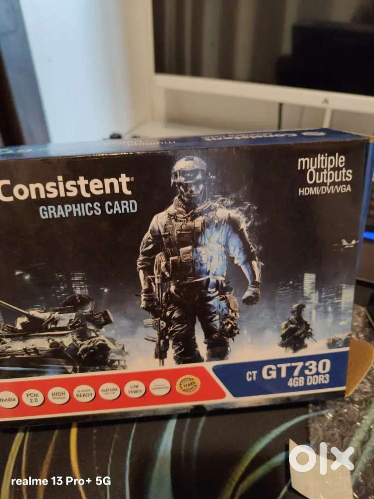 Consistent graphics card gt730 /4gb ddr3 - Computers & Laptops - 1801903144