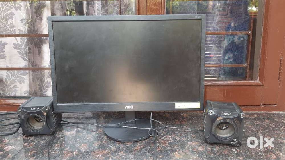 20 Inch Computer LED Monitor AOC - Computers & Laptops - 1809624821