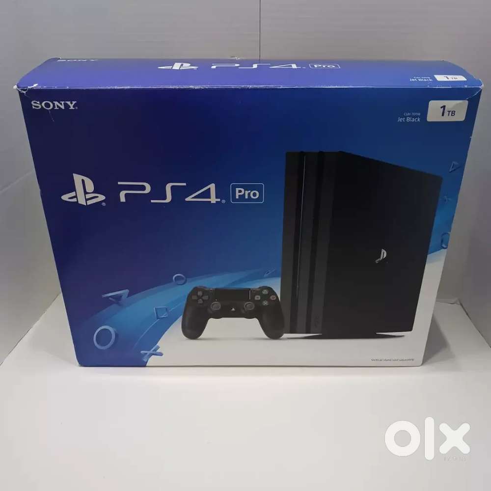 SONY PS4 Pro System CUH-7015B 1TB PlayStation Console Black - Games & Entertainment - 1796811199