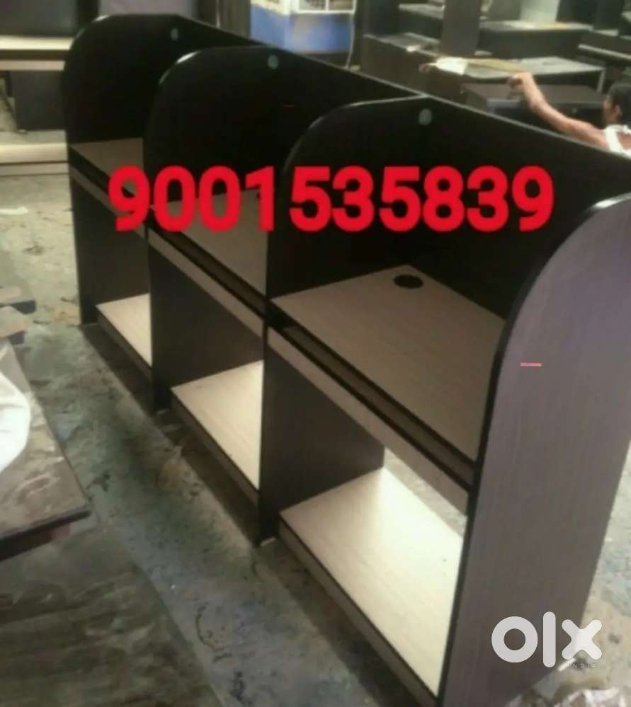 New three seater workstation telecaller table office furniture office ...