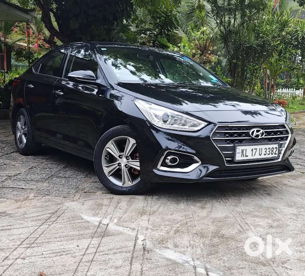 Hyundai Verna 2019 Diesel Well Maintained - Cars - 1826756487