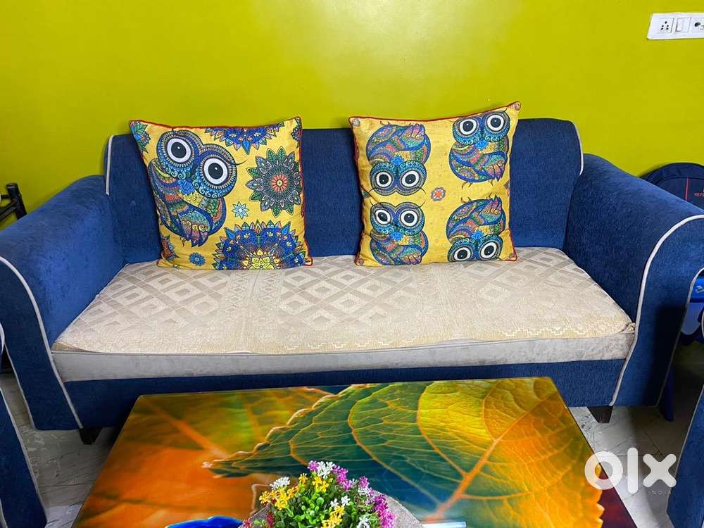 Sofa Set With Center Table For Sale in India, Free classifieds in India ...