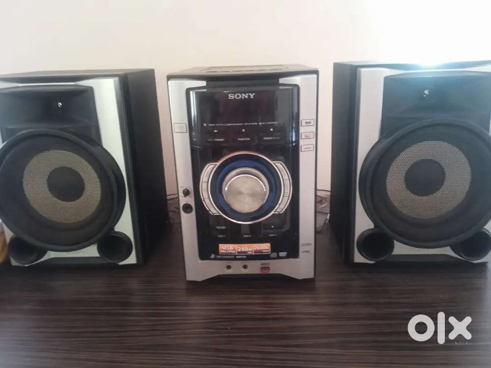 Sony music DVD hfi system.. - TVs, Video - Audio - 1764757188