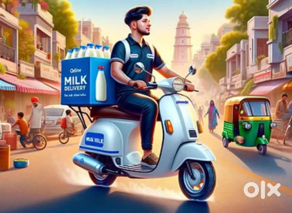 Part time morning Milk delivery job in trippunithura petta maradu ...