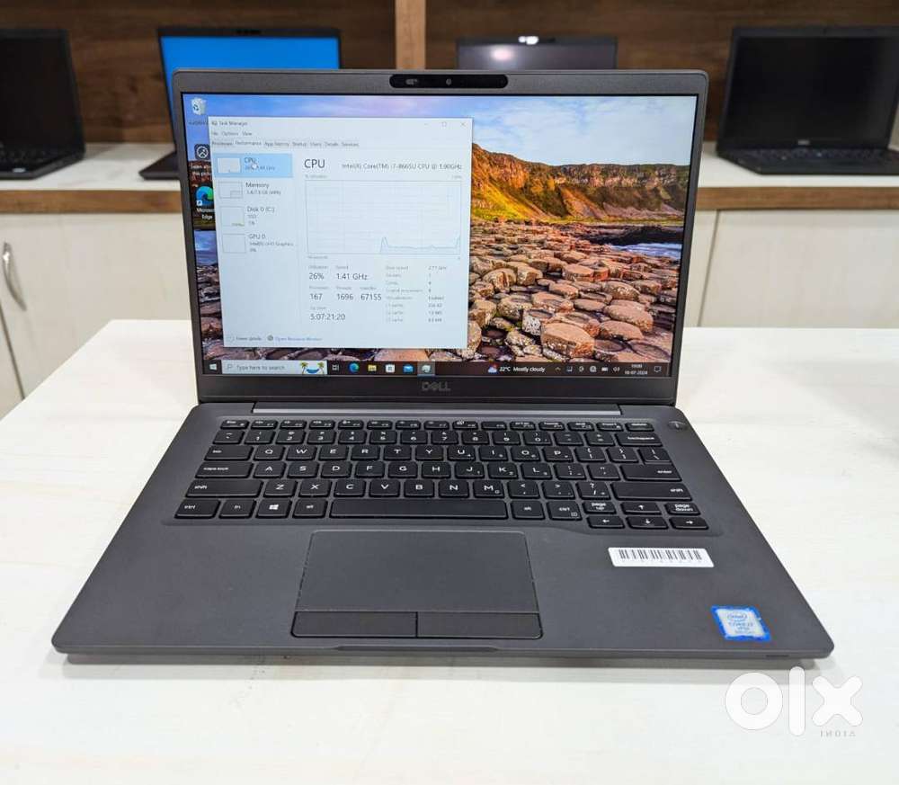 i7-8th Gen, Dell Ultra Book Laptop, 16GB, 256GB, 13 Touch Laptop ...