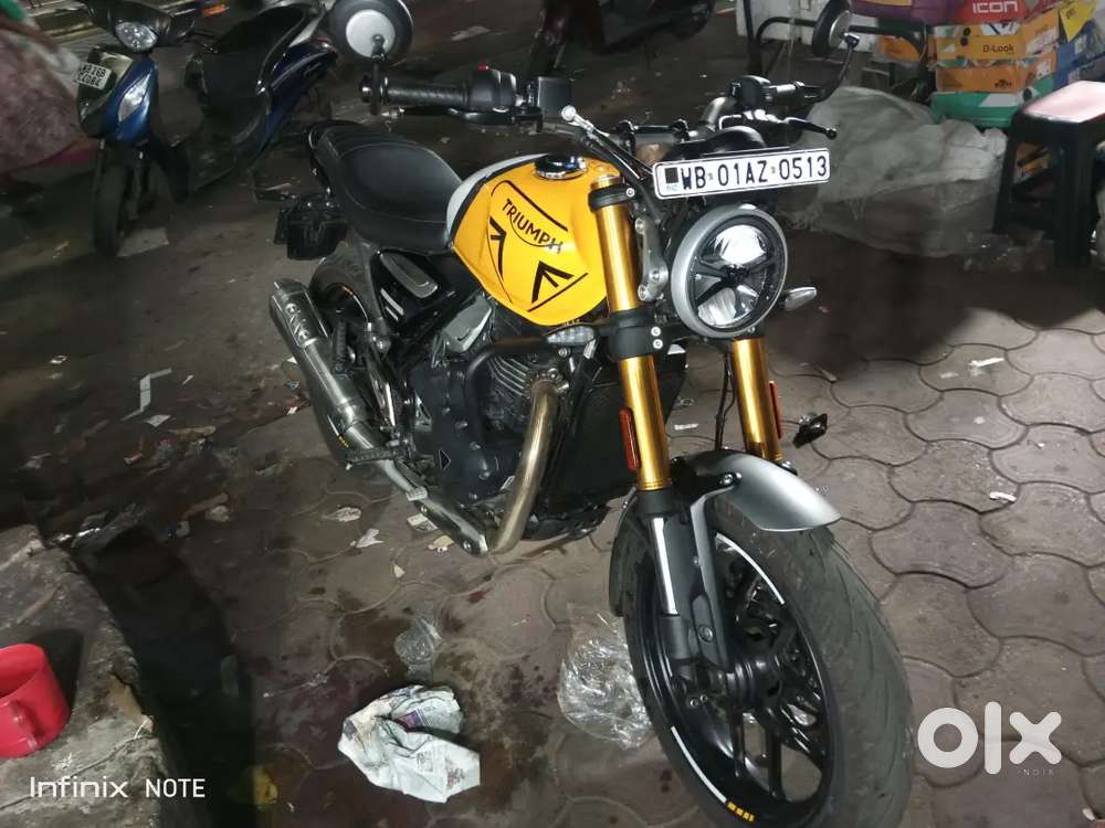 Triumph UG 400 speed - Motorcycles - 1810291504