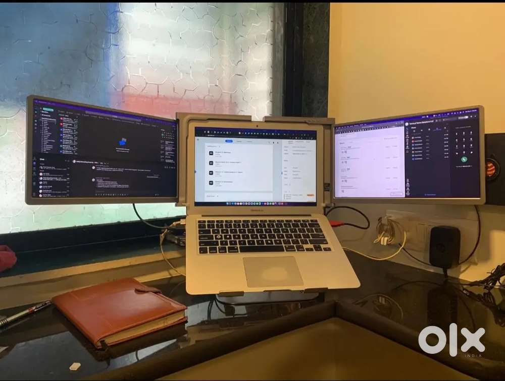 Portable Tri Screen Monitor - Computers & Laptops - 1812624030