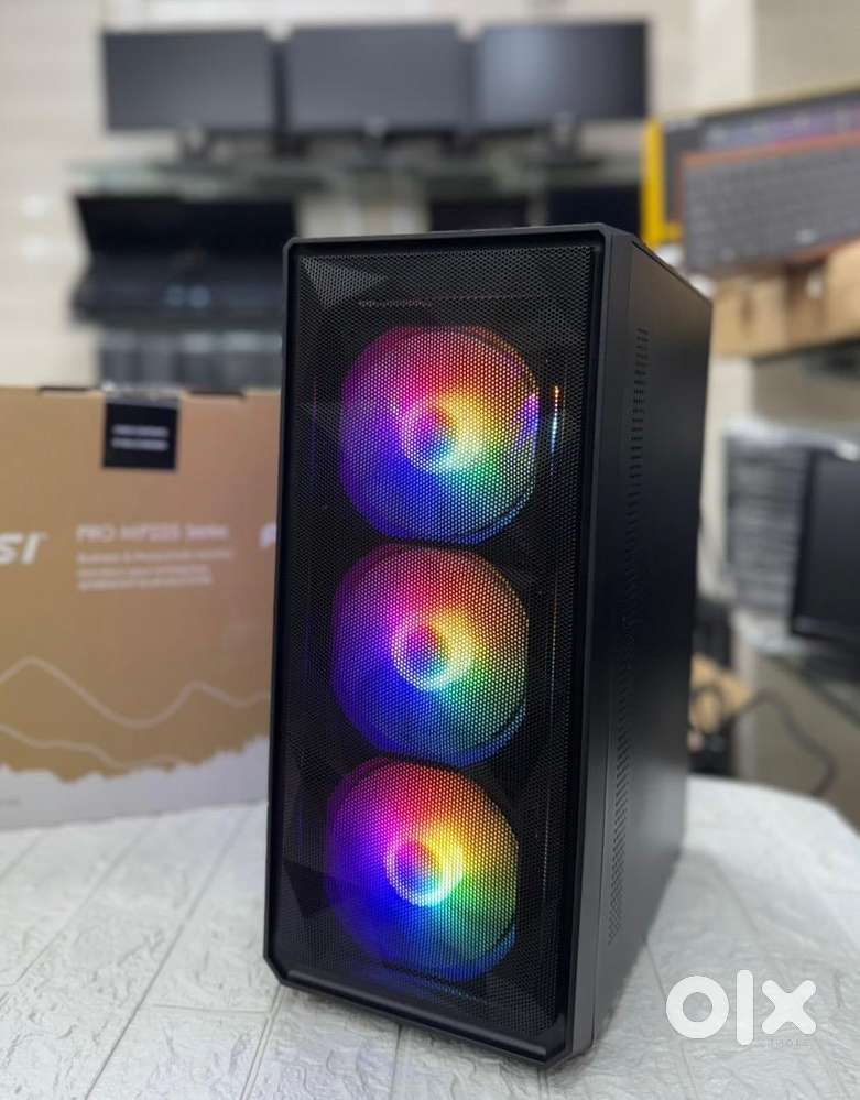 CORE i7 GAMING PC CPU COMPUTER 256 GB SSD 8 GB RAM ZOTAC GRAPHICS CARD ...