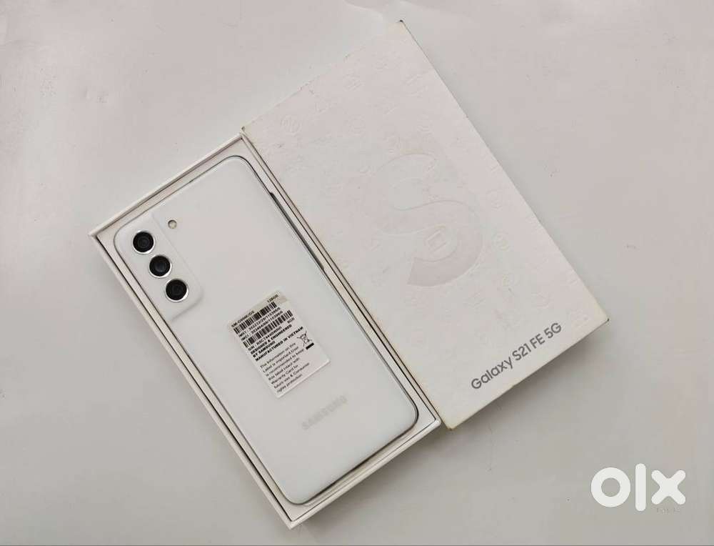 Samsung Galaxy S21 FE 5G 8GB RAM 128GB ROM White Color With Box ...