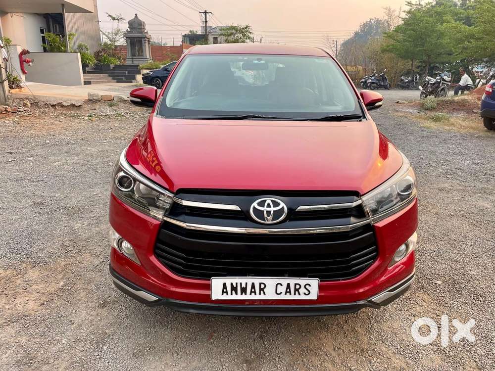 Toyota Innova Crysta Touring Sport 2.4 MT, 2017, Diesel - Cars - 1811717367