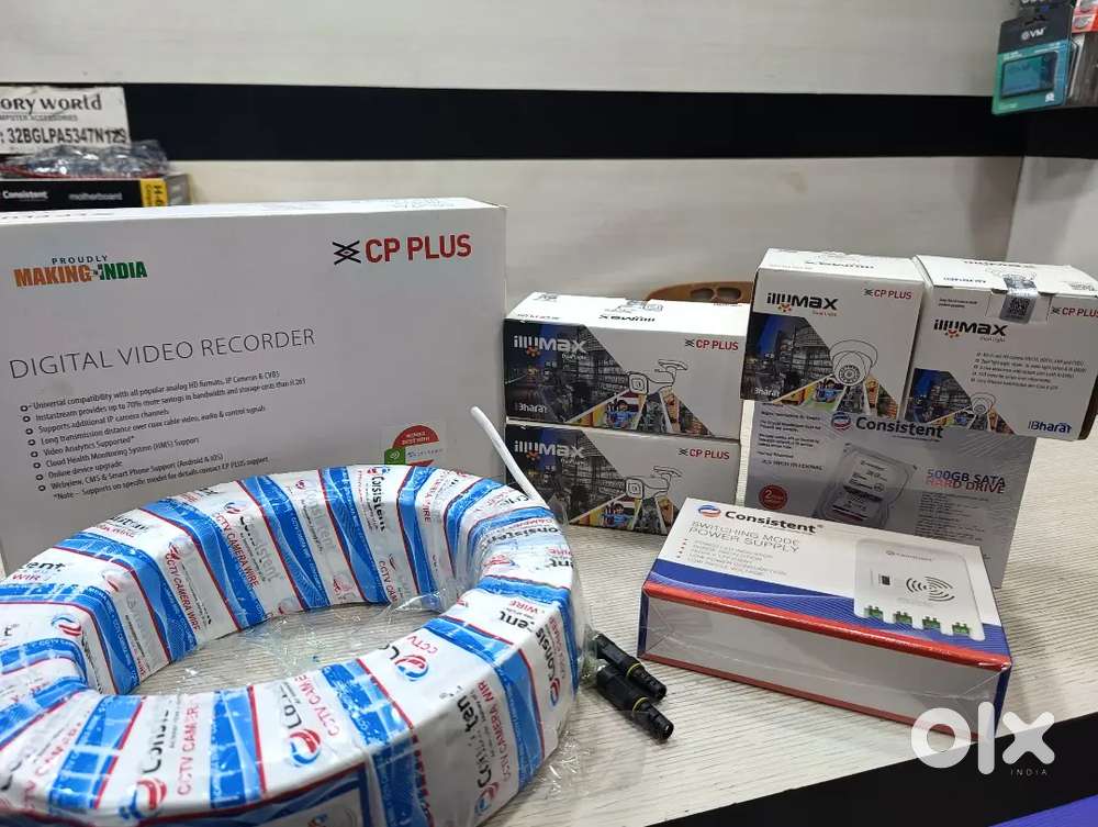 special offer home security CCTV camera combo pack - Cameras & Lenses ...