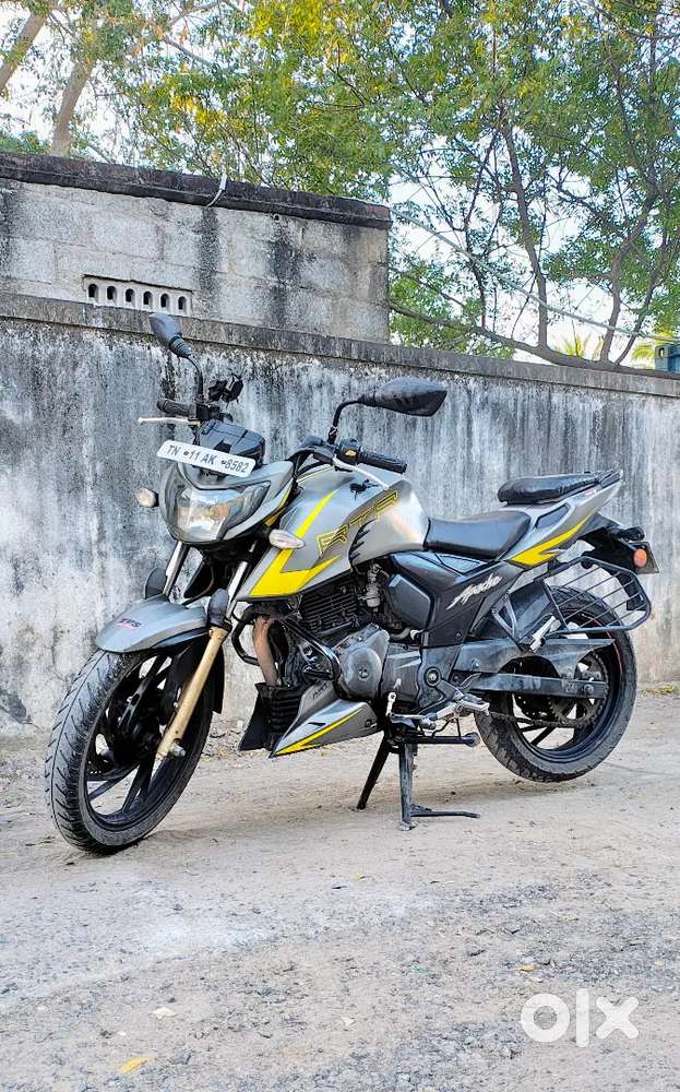 Apache RTR 200 4v, 2019, single owner, insurance current - Motorcycles ...