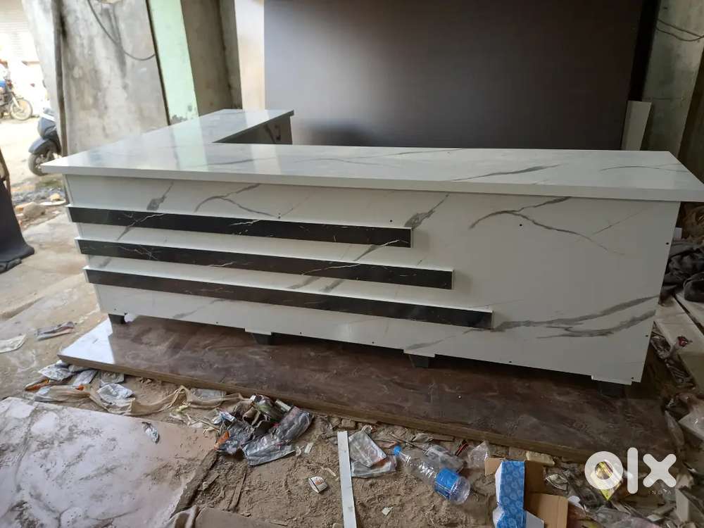 L shaped counter tables, counter tables for all kind of shops - Beds ...
