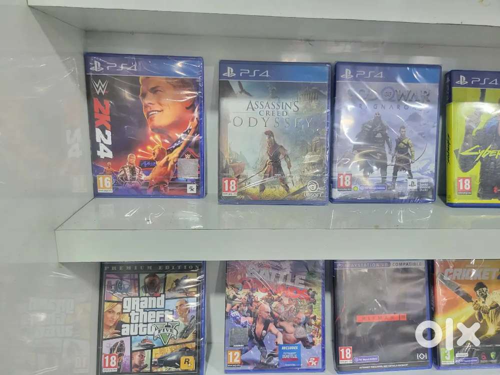 Ps4 games lastest to old games available in our outlet - Games ...