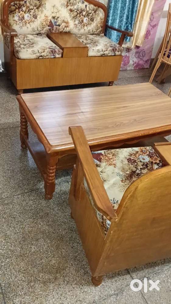 Sofaa 2 with pack table - Sofa & Dining - 1796532662