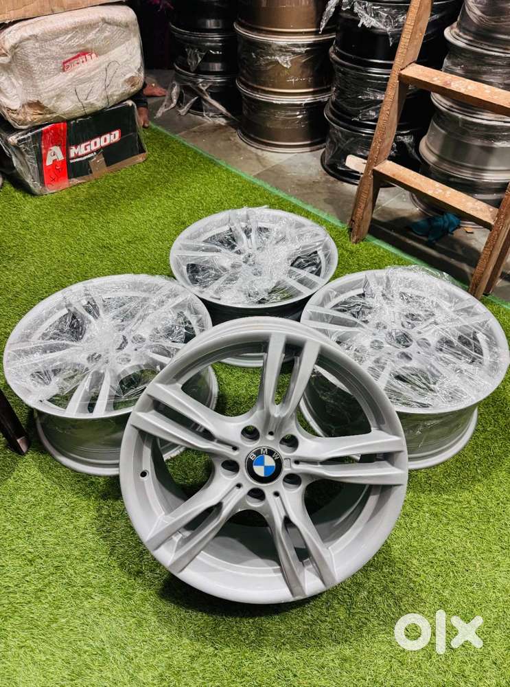 BMW (120 PCD) ALLOY WHEELS 18 INCHES (VERY GOOD CONDITION) - Spare ...